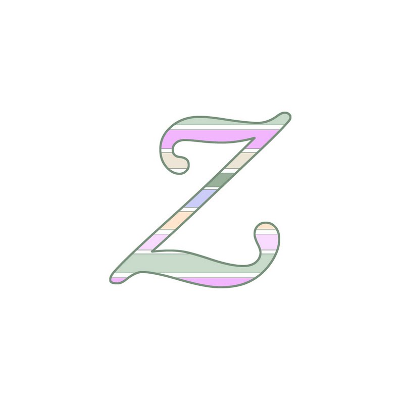 GRANNY ENCHANTED'S BLOG: "Pastel Stripes" JPG Lower Case Free Scrapbook ...