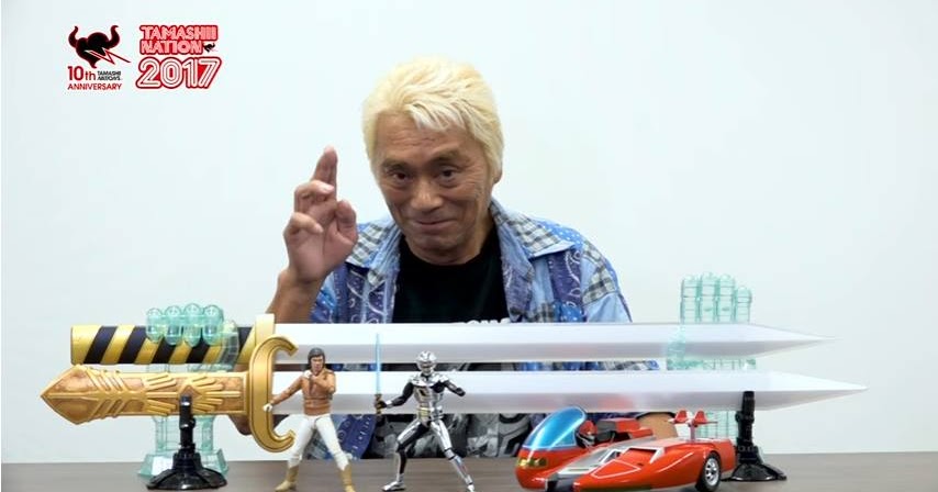Kenji Ohba's special message for the upcoming Tamashii Nations 2017