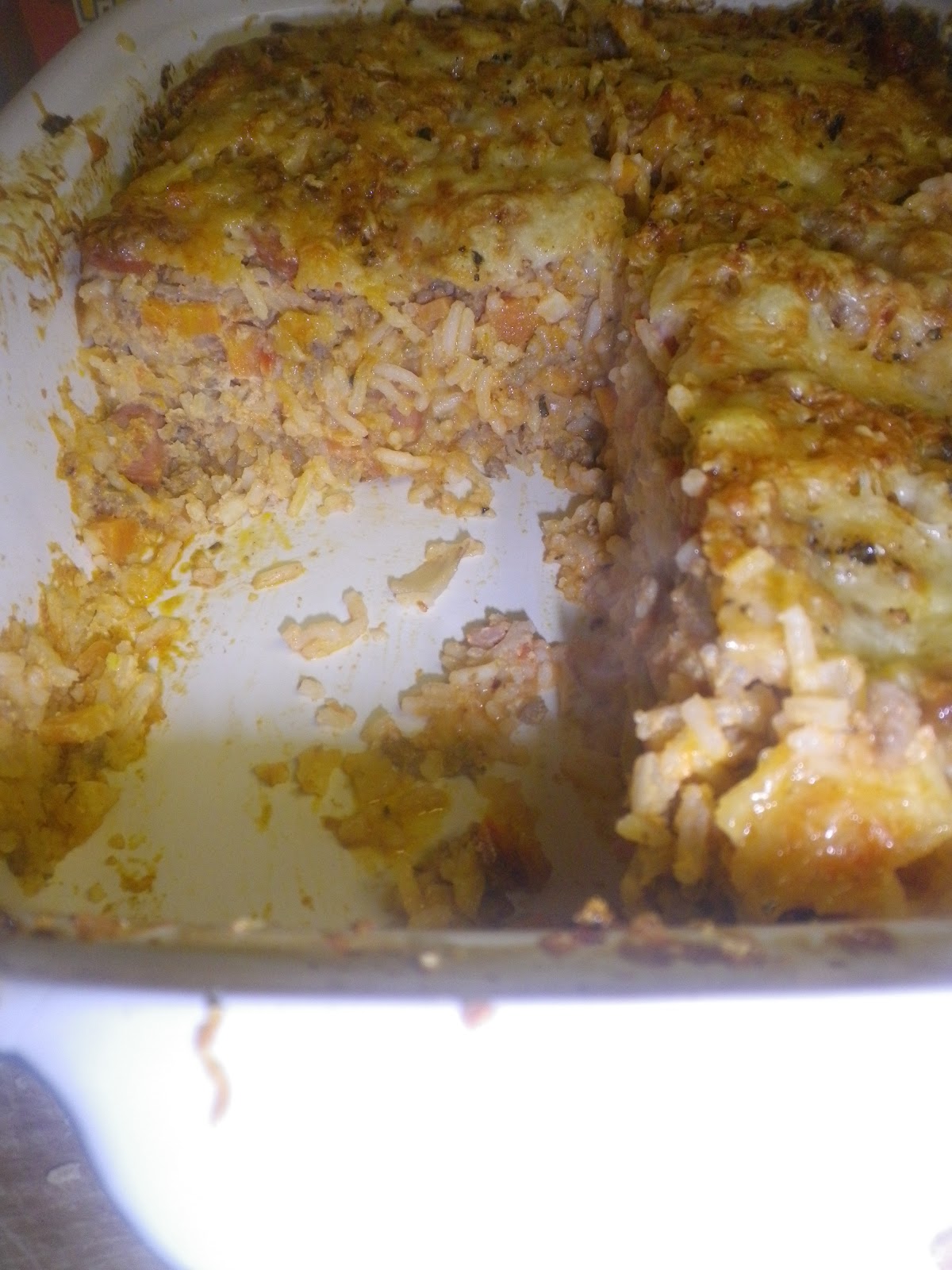 The Pleasures of Cooking: Baked Rice (Ross il-Forn) Maltese Dish