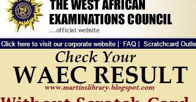 247updates: How to check waec results without a scratch card