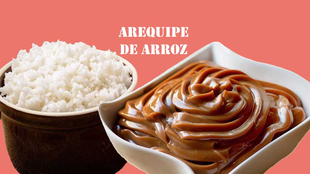 Atrévete y realiza este delicioso arequipe casero de arroz