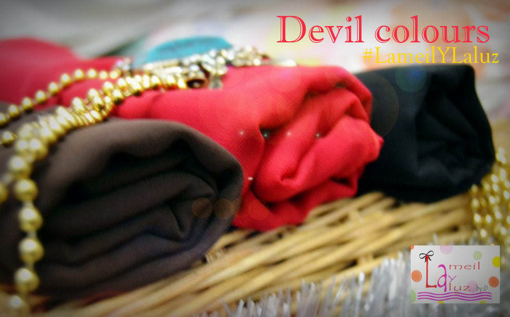 La Meil Y La Luz: COMING SOON : Devil Colours