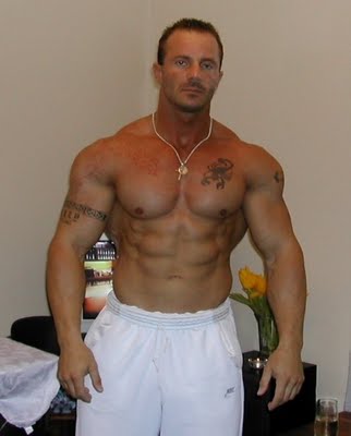 world bodybuilders pictures: bodybuilder richard spargo