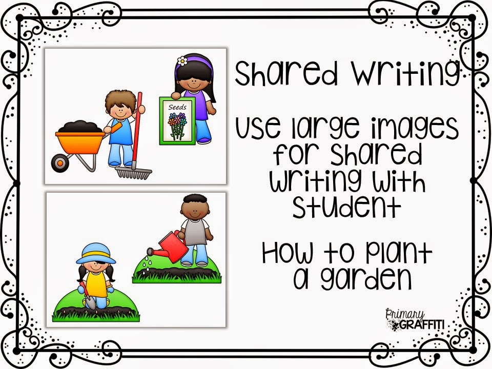 Primary Graffiti: The Curious Garden {Book Companion}