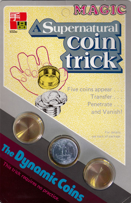 TENYO: Tenyo T-69 Dynamic Coin