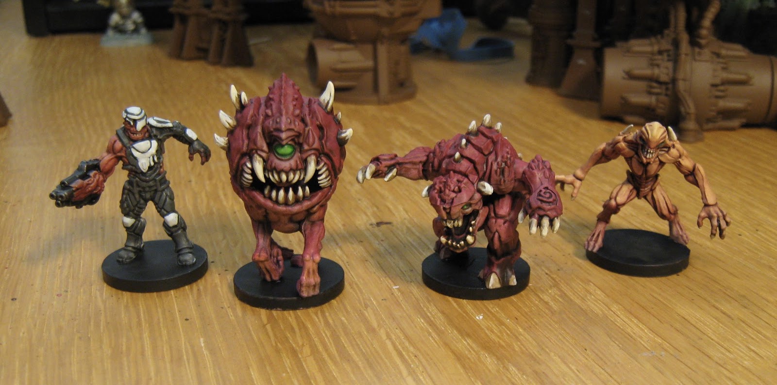 Kevin's Miniatures & Hobby Table: Doom Commission?