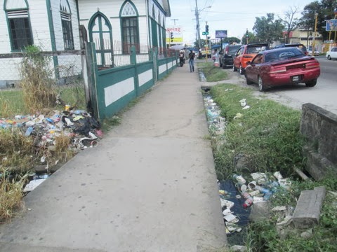Guyana's Garbage Problem