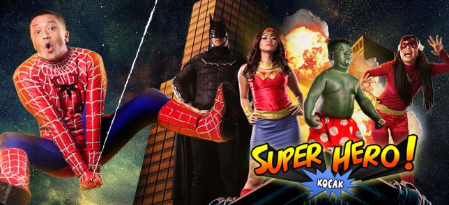 Super Hero dari Indonesia