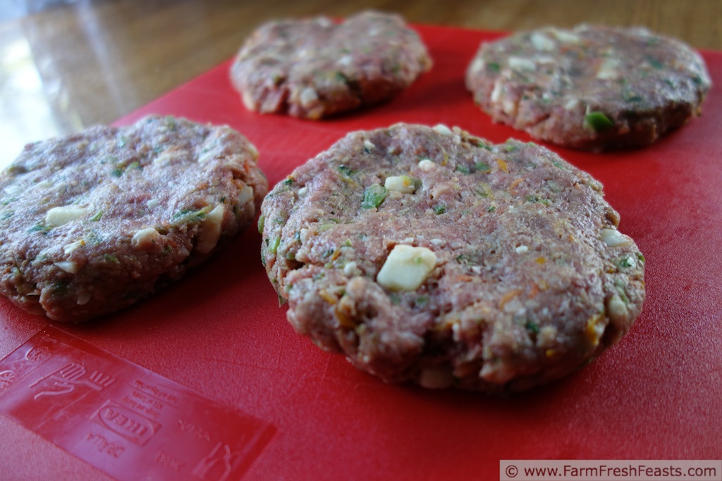 Farm Fresh Feasts: Stretching Meat, Part 2: Burgers