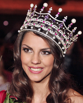 Miss Ukraine 2012 crowned