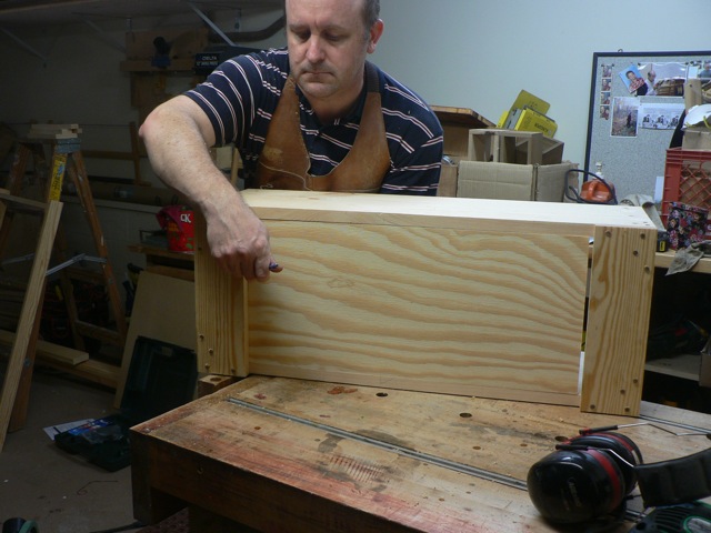 Spirit Hill Woodworks: My Take on Wilbur Pan's Take on Odate's Toolbox