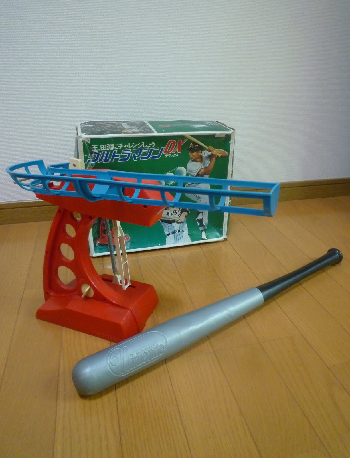 Famicomblog: Flea Market Finds Part 2: Nintendo Batting Practice with ...