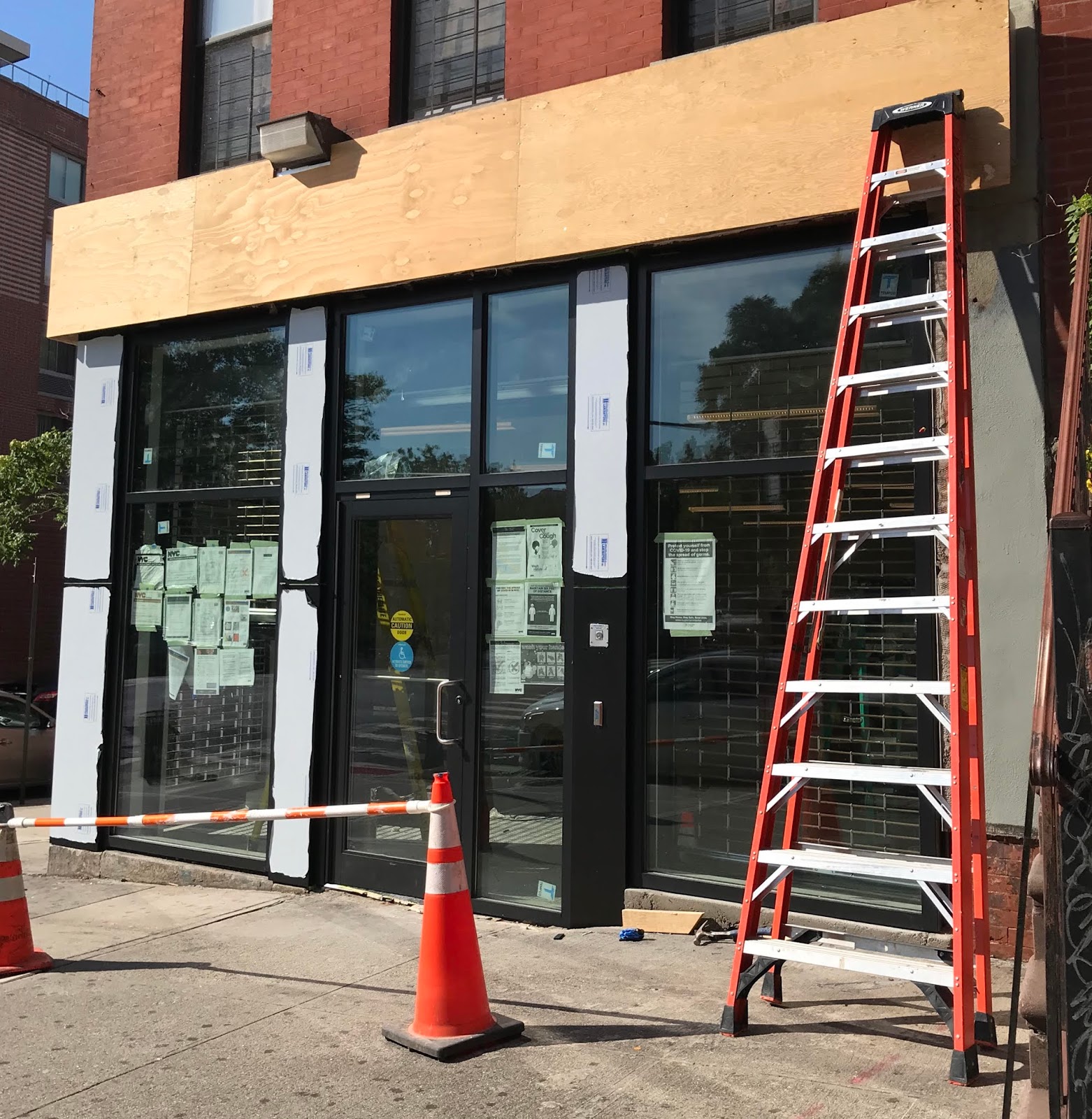 H A R L E M + B E S P O K E: SHOP: STOREFRONT CONSTRUCTION ON 145TH STREET