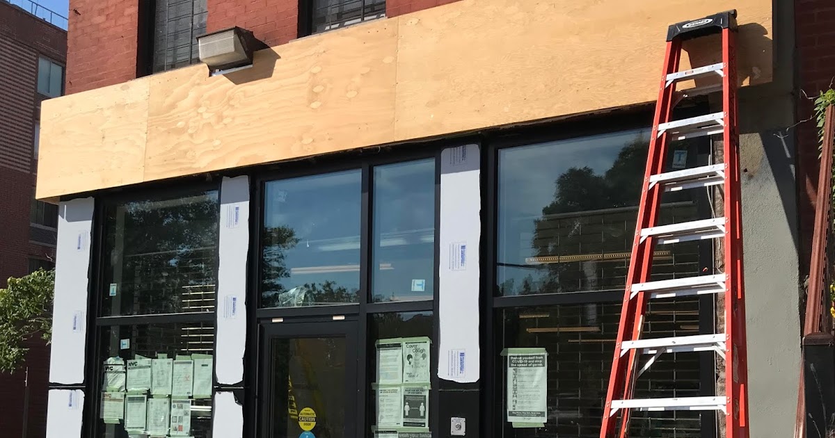 H A R L E M + B E S P O K E: SHOP: STOREFRONT CONSTRUCTION ON 145TH STREET