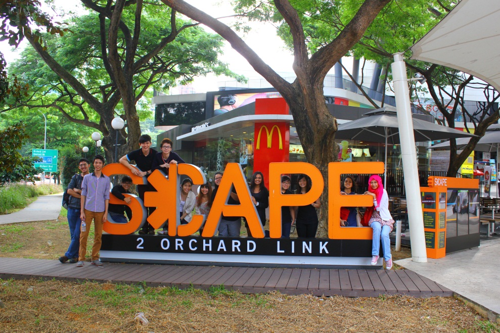 EMRS: Launch of *SCAPE Underground 2012 & MOU Signing Ceremony