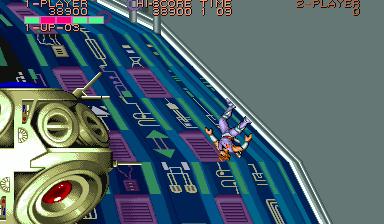 AL82 Retrogaming Longplays: Game Review: Strider (Arcade)