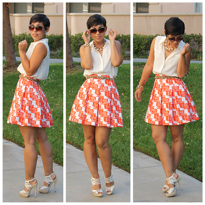 DIY Pleated Skirt + Pattern Review M6706 |Fashion, Lifestyle, and DIY