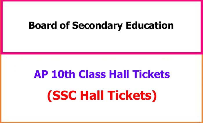 AP 10th Class (SSC) Exam Hall Tickets 2024 Download - EdNewz.in