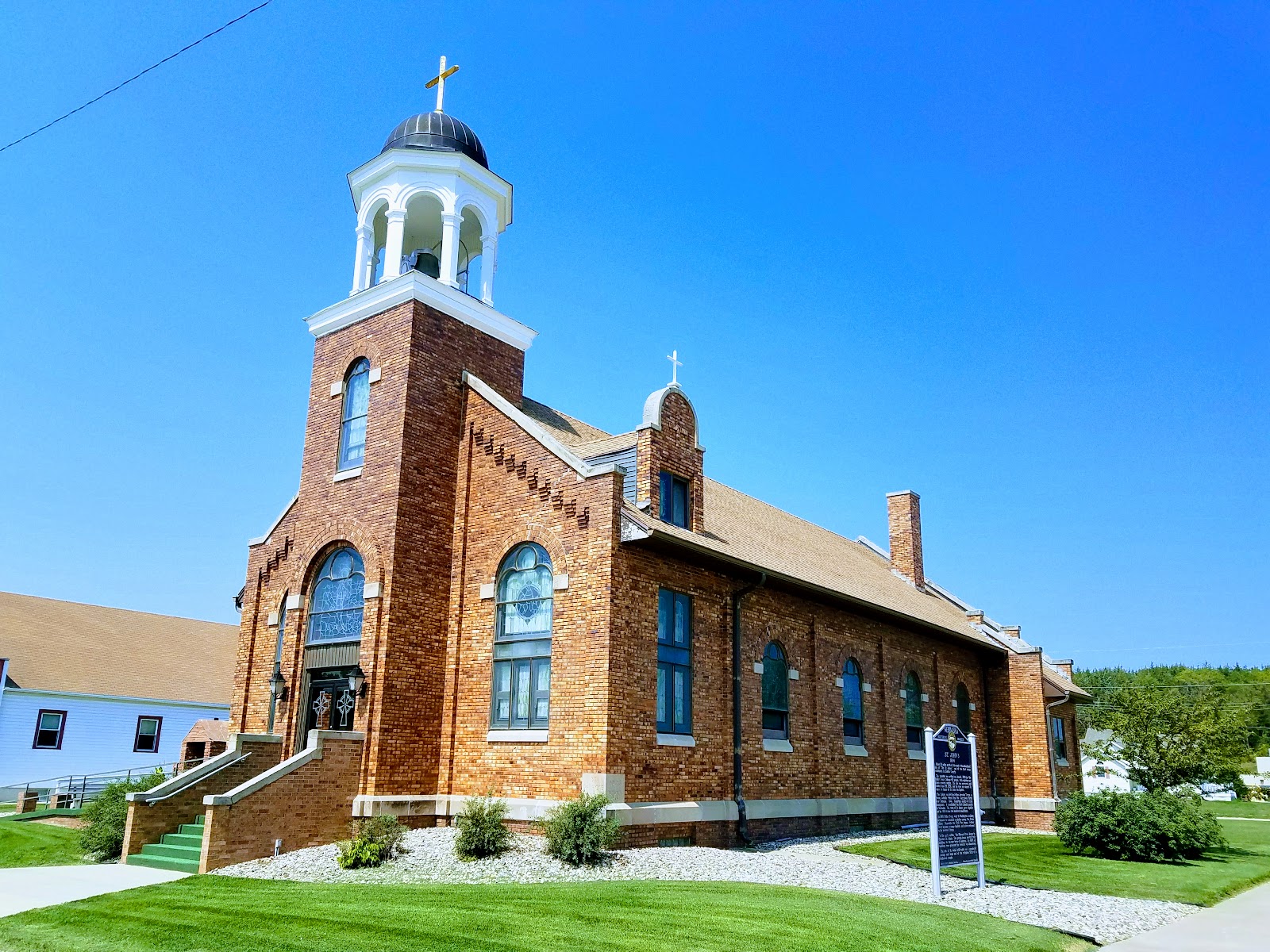 History and Culture by Bicycle: Jackson, Nebraska: St. John's