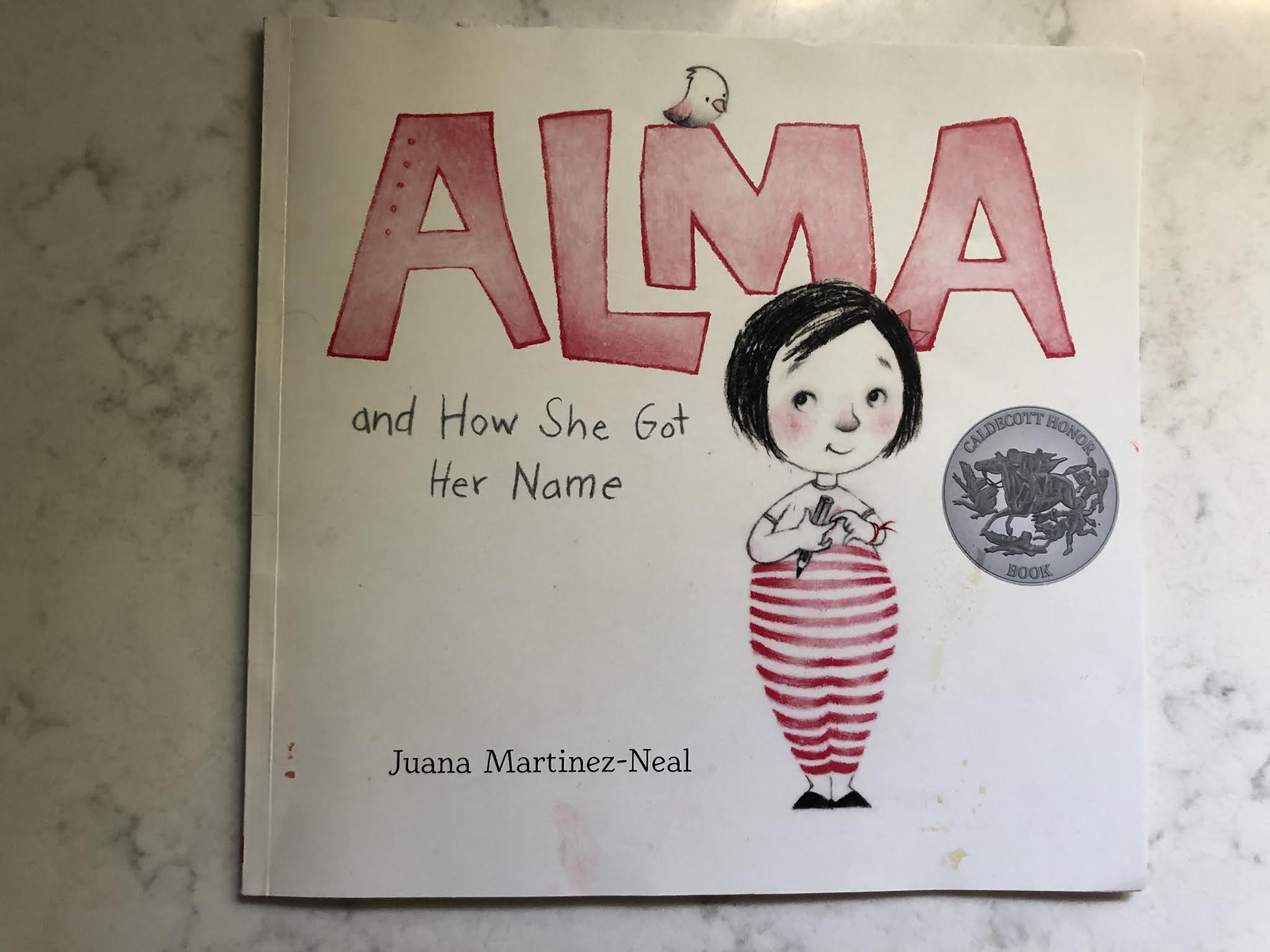 DADS READ: “ALMA and How She Got Her Name” by Juana Martinez-Neal
