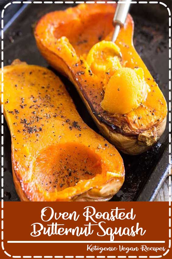 Oven Roasted Butternut Squash Food Brenda