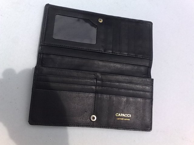 JohairiStore: CAPACCI Leather wallet Purse (SOLD)