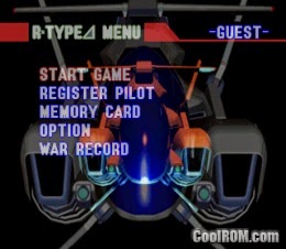 R-Type Delta Playstation ROM