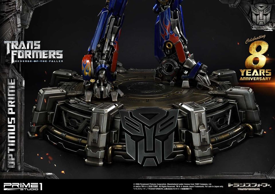 Prime 1 Studio MMTFM-28: Optimus Prime Statue Official Images - JEFusion