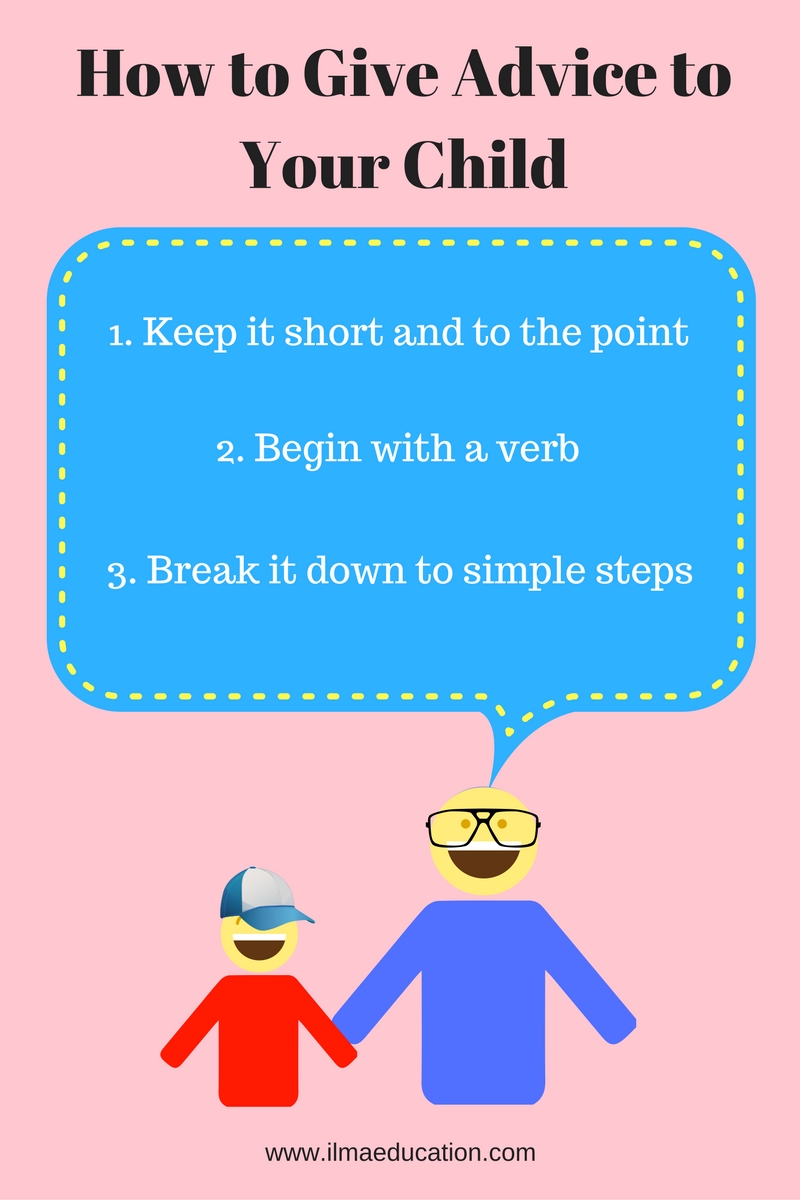 Muslim Parenting: How to Give Advice to Your Child