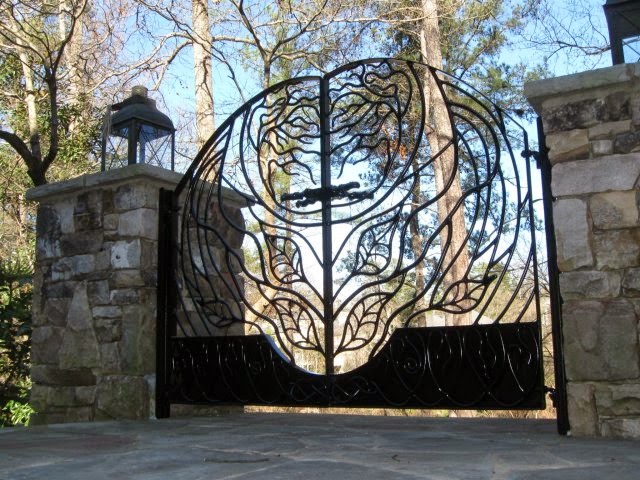 The Gate And Fence Design : Ornamental Gate Designs For Your Home Gate