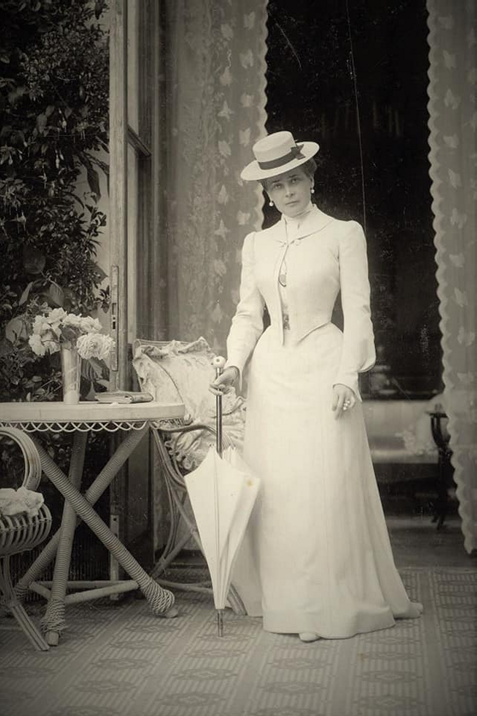 .: Princess Zinaida Nikolayevna Yusupova. She was known for being ...