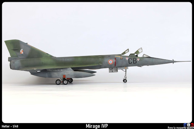 Mirage IV P. | Rony La Maquette