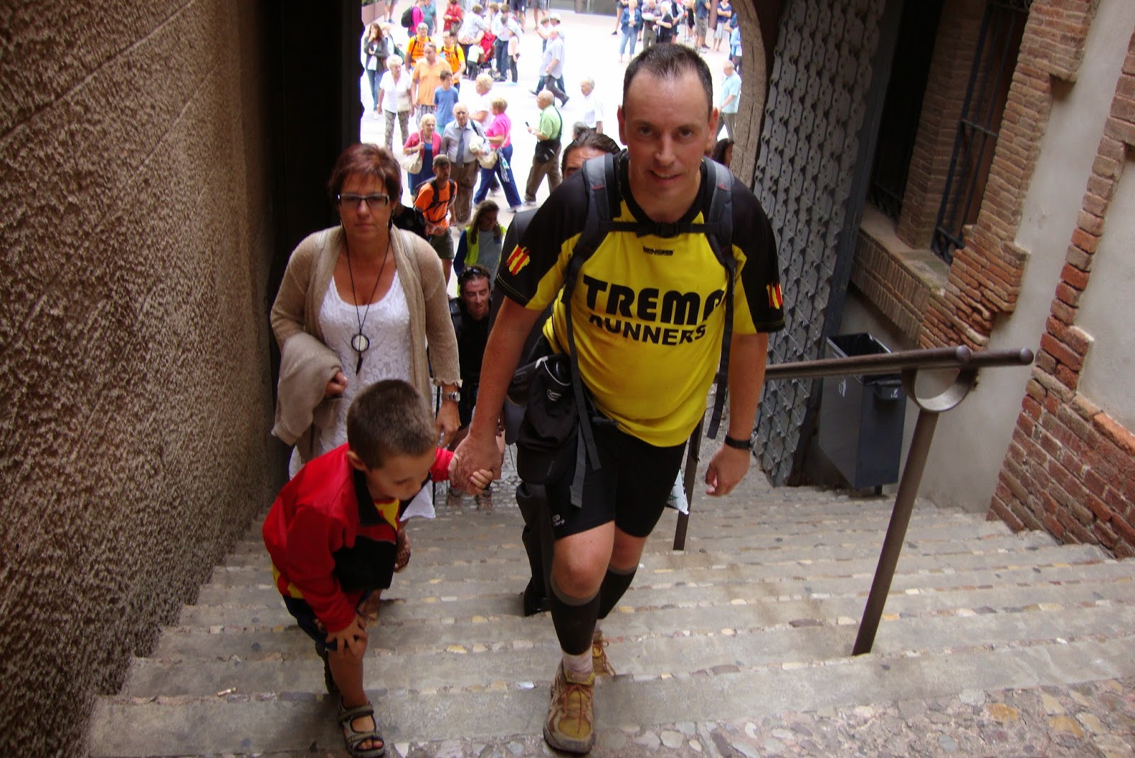 TREMP RUNNERS: CRÒNICA MATAGALLS - MONTSERRAT, PER L'ALBERT PARISI