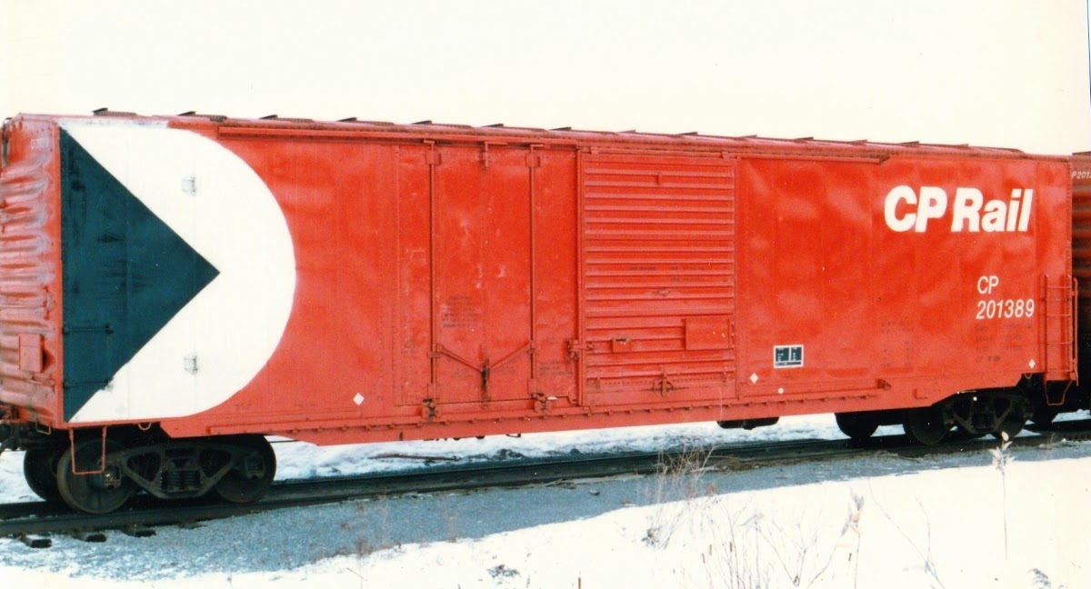 Trackside Treasure: Boxcars at Kingston's CP Express