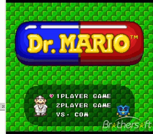 Dr. Mario - Snes Paradise