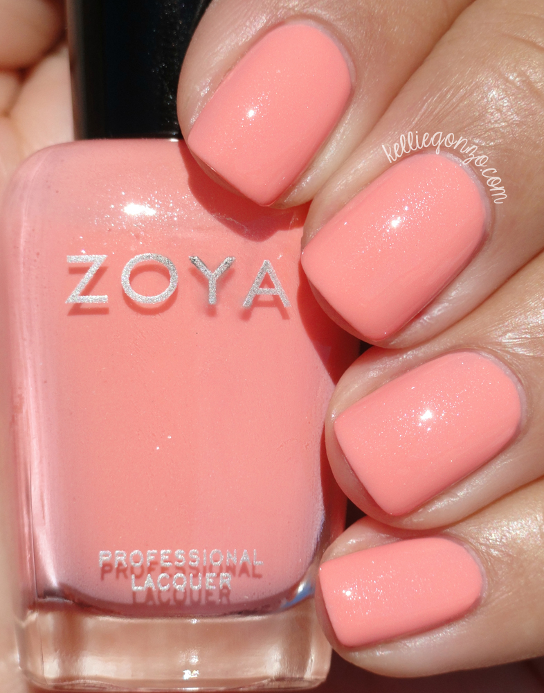 Zoya Pink Swatches