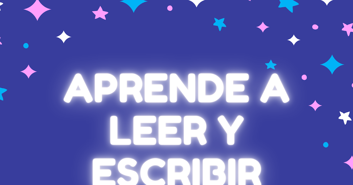 APRENDE A LEER Y ESCRIBIR | MATERIAL EDUCATIVO PRIMARIA