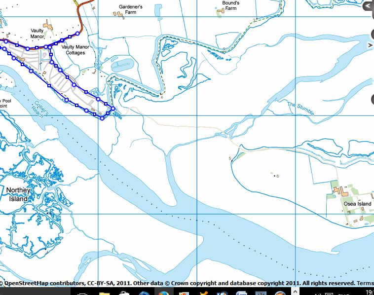 My Adventures 2: Maldon,Heybridge Basin and Osea Circular 2nd November 2015
