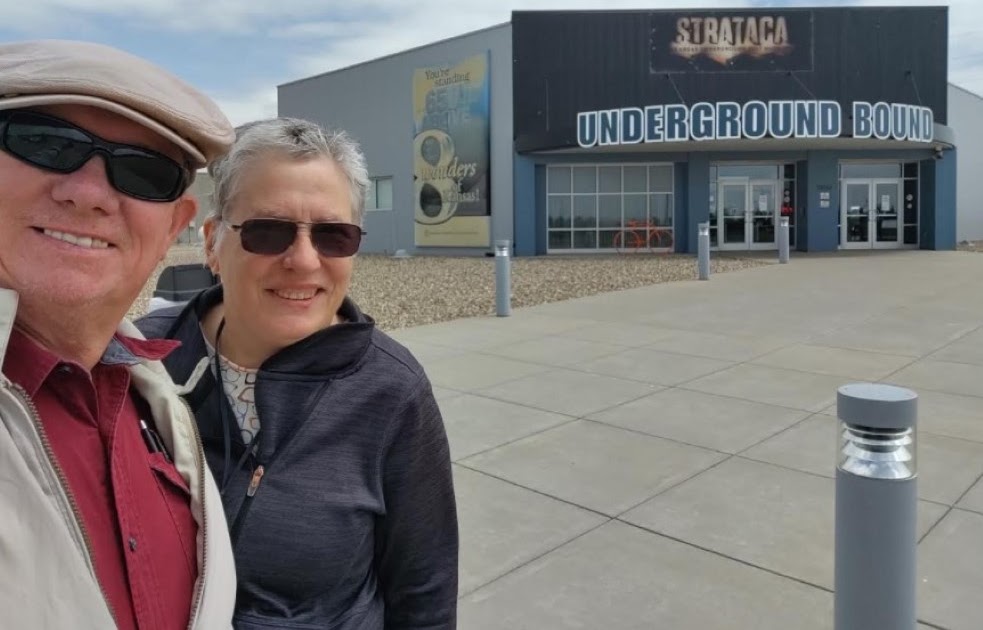 Walkabout With Wheels Blog: Strataca Underground Salt Mine Museum in ...