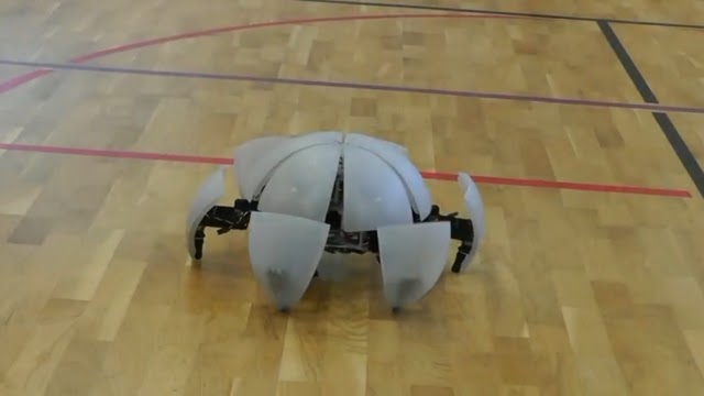 Latest Technology Products: An enhanced version of the robot-ball