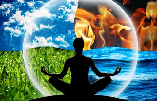 Etiqueta Arco-íris: Os 4 Elementos da natureza