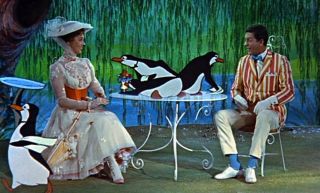 decidedly disney: TEA WITH MISS POPPINS