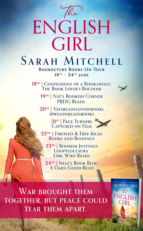 A Darn Good Read: The English Girl by Sarah Mitchell Book Review