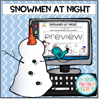 1st Grade Hip Hip Hooray!: FREE... Snowmen at Night