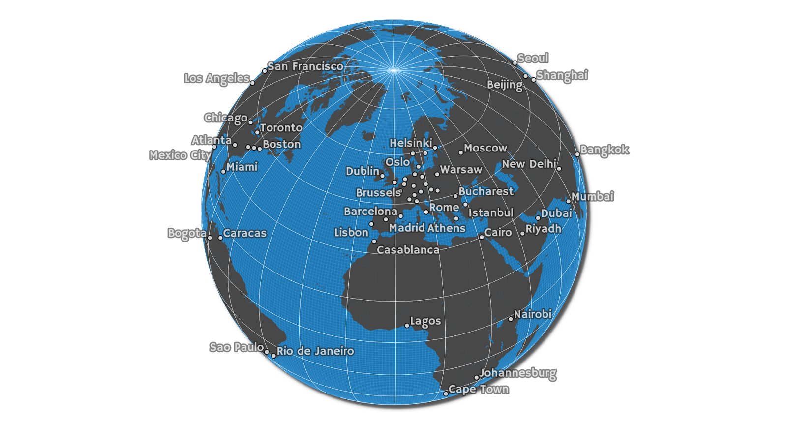 Stats, Maps n Pix: Globe projections and insets in QGIS