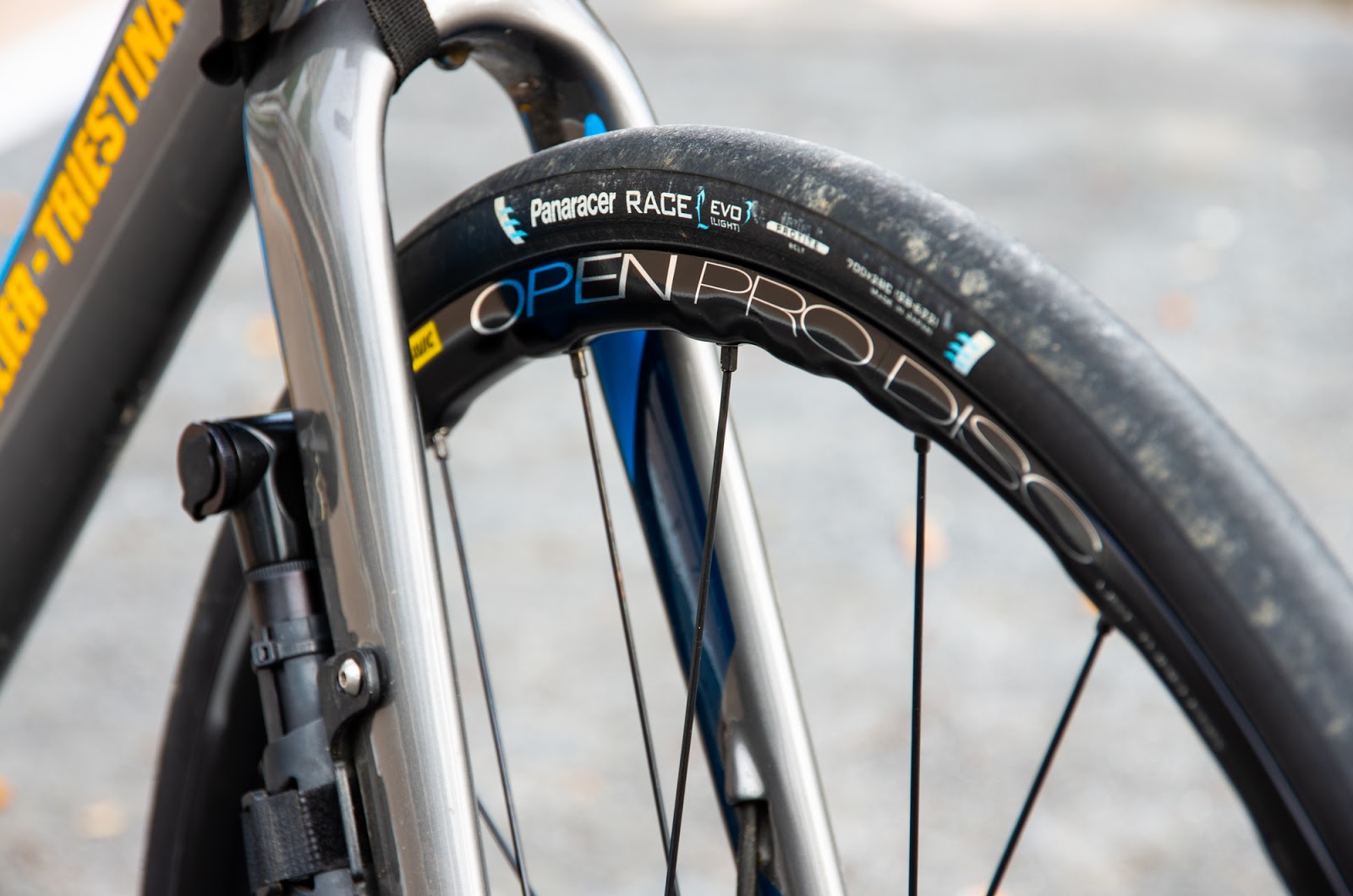 手組みホイールを導入してみた話 / Mavic OPEN PRO UST Disc