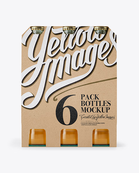 230+ Best Drink Six Pack Mockup Templates | Free & Premium