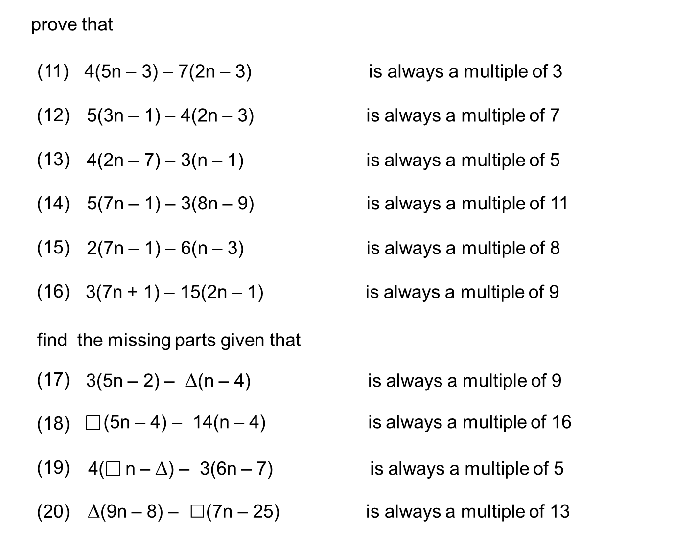 MEDIAN Don Steward mathematics teaching: multiple proofs