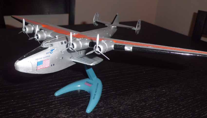 Modelismo Aeronáutico Gustavo Z. Arriaga: Boeing 314 PAN-AM Pacific Clipper