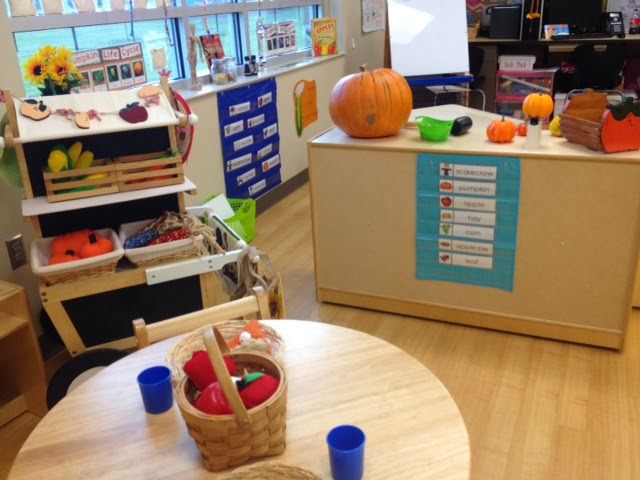 Pre-K Tweets: Fall Room Tour! (Part 2)
